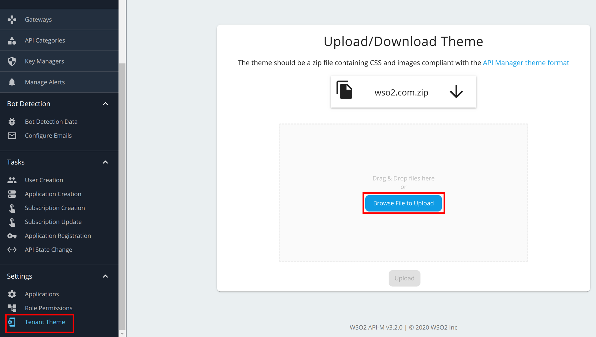 Override the Developer Portal Theme - WSO2 API Manager Documentation 4.4.0