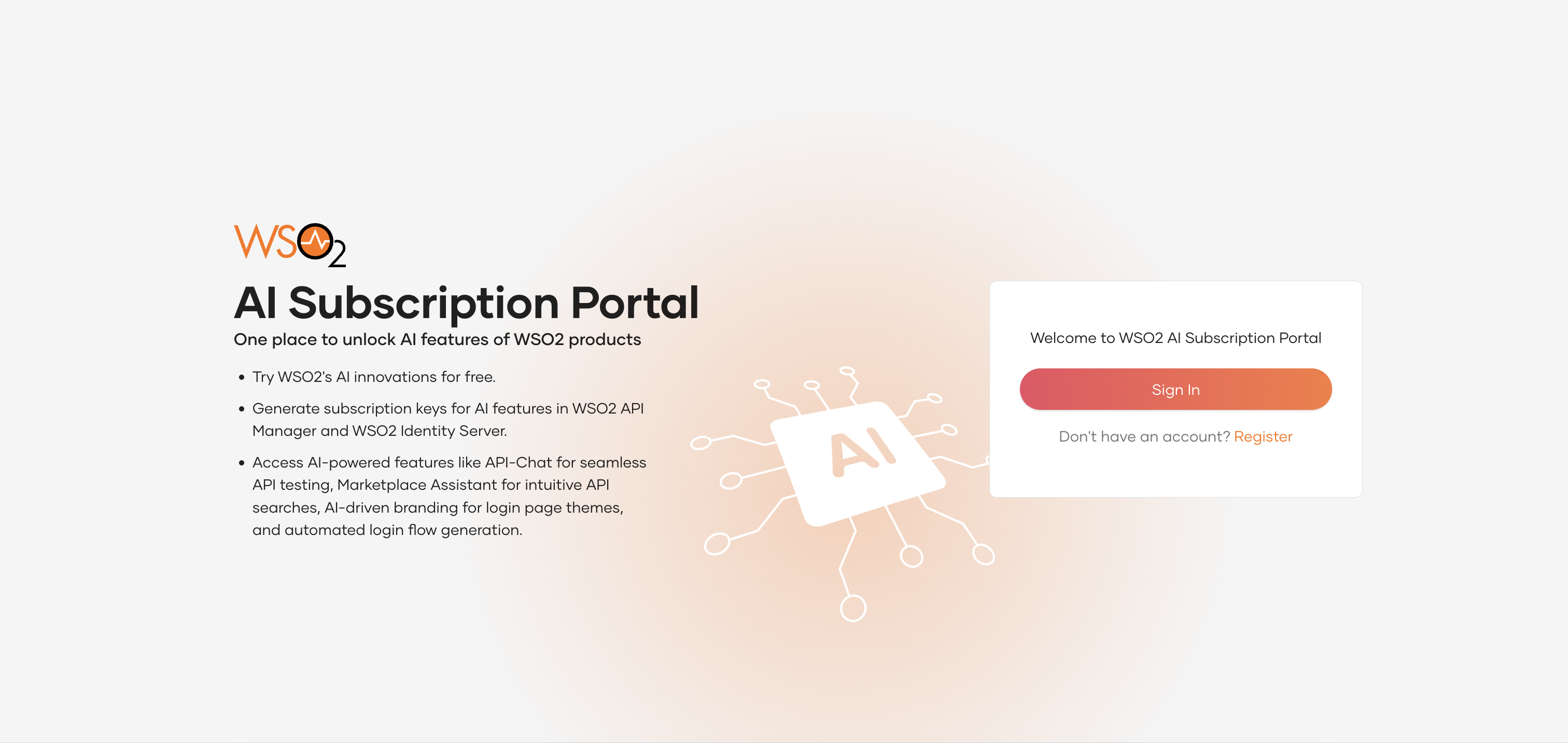 Test APIs with API Chat - WSO2 API Manager Documentation 4.4.0