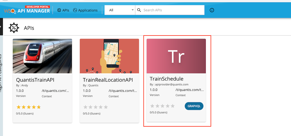 Scenario 11 - GraphQL Support - WSO2 API Manager Documentation 4.4.0