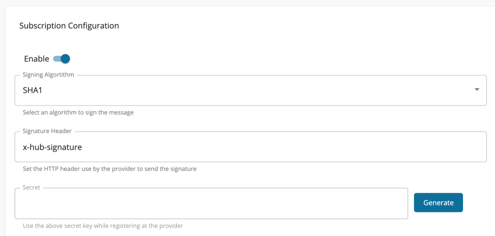 Create and Publish a WebSub/WebHook API - WSO2 API Manager Documentation 4.4.0