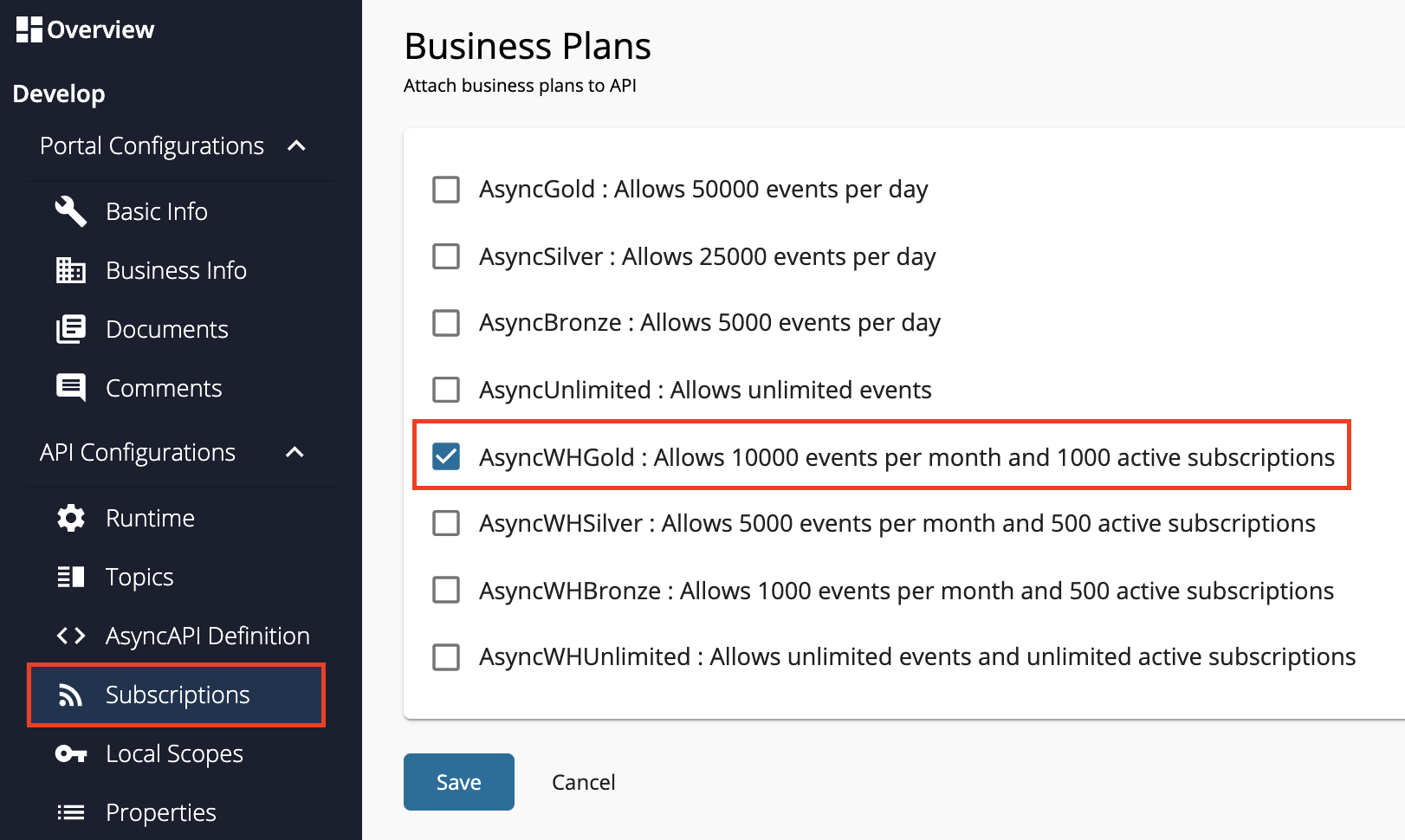 Create and Publish a WebSub/WebHook API - WSO2 API Manager Documentation 4.4.0
