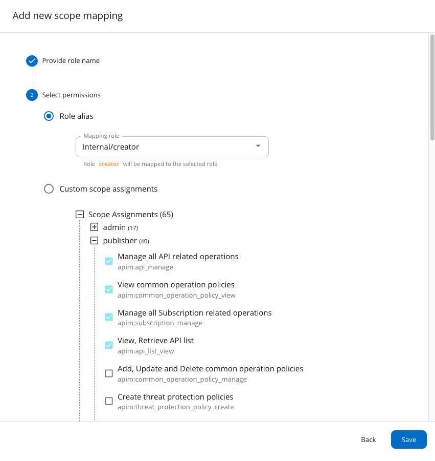 Manage User Roles - WSO2 API Manager Documentation