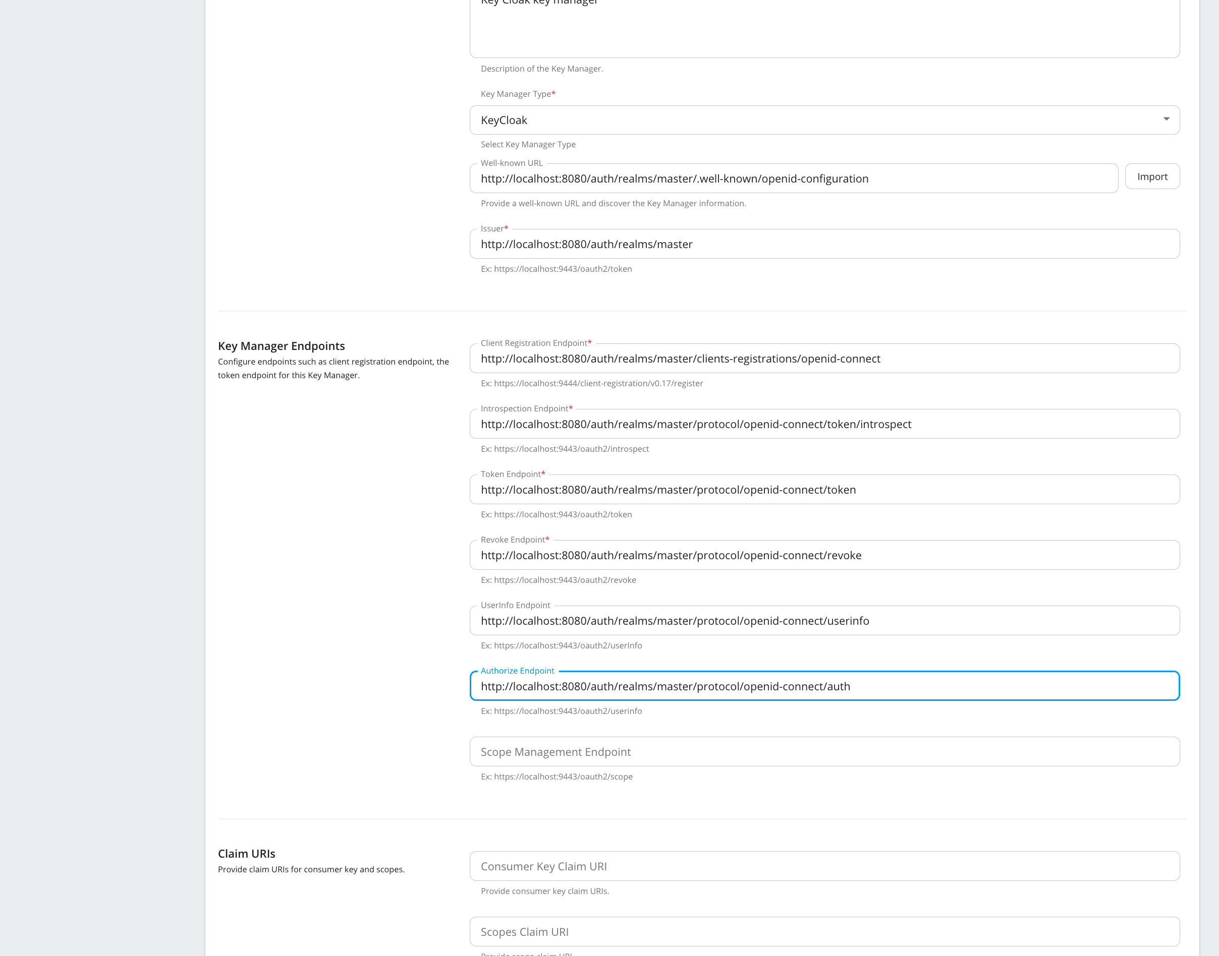 Configure Keycloak as a Key Manager - WSO2 API Manager Documentation