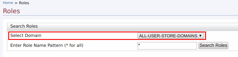 Manage User Roles - WSO2 API Manager Documentation