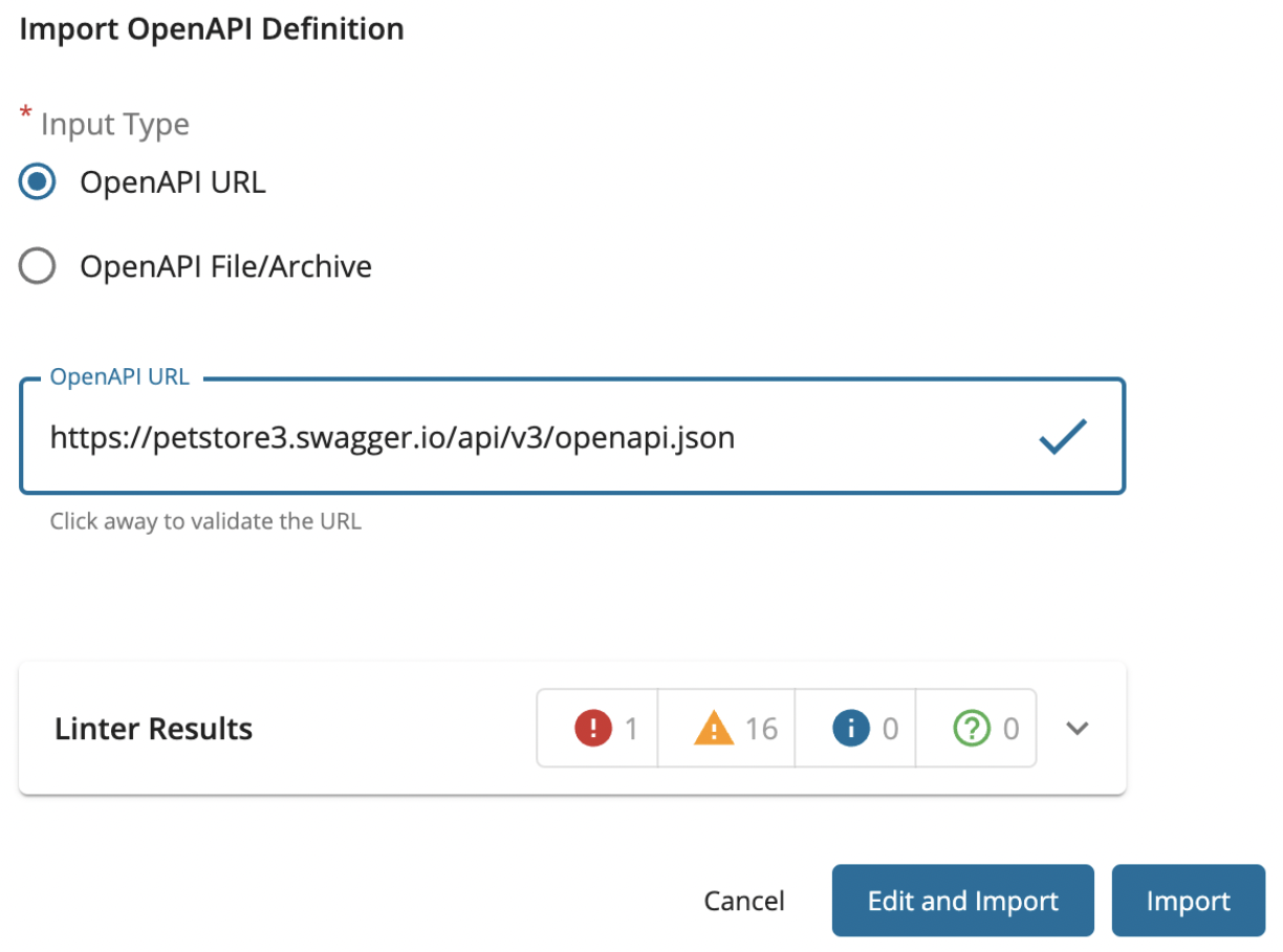 Validate API Definitions with Linters - WSO2 API Manager Documentation