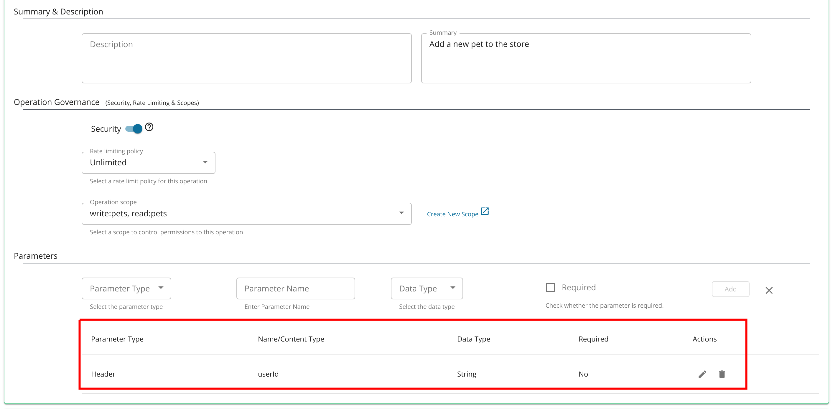 Add Additional Headers to Test a REST API - WSO2 API Manager Documentation