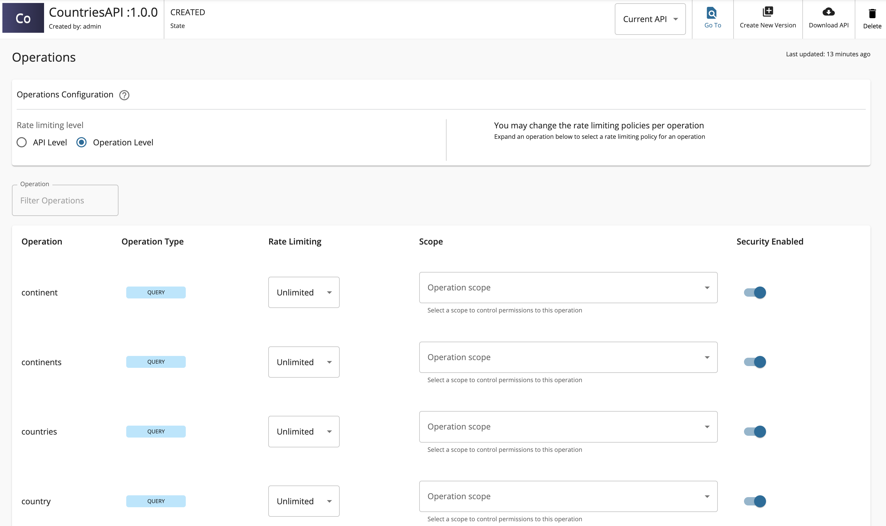 Create a GraphQL API using Introspection - WSO2 API Manager ... Create a GraphQL API using Introspection - WSO2 API Manager ...