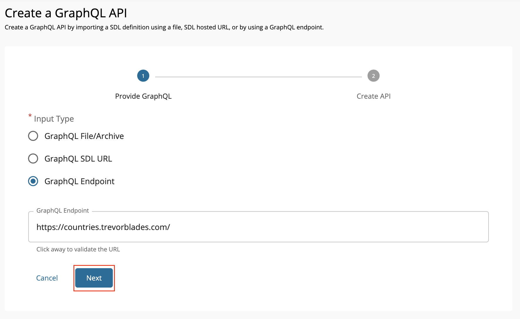 Create A Graphql Api Using Introspection Wso2 Api Manager 3964
