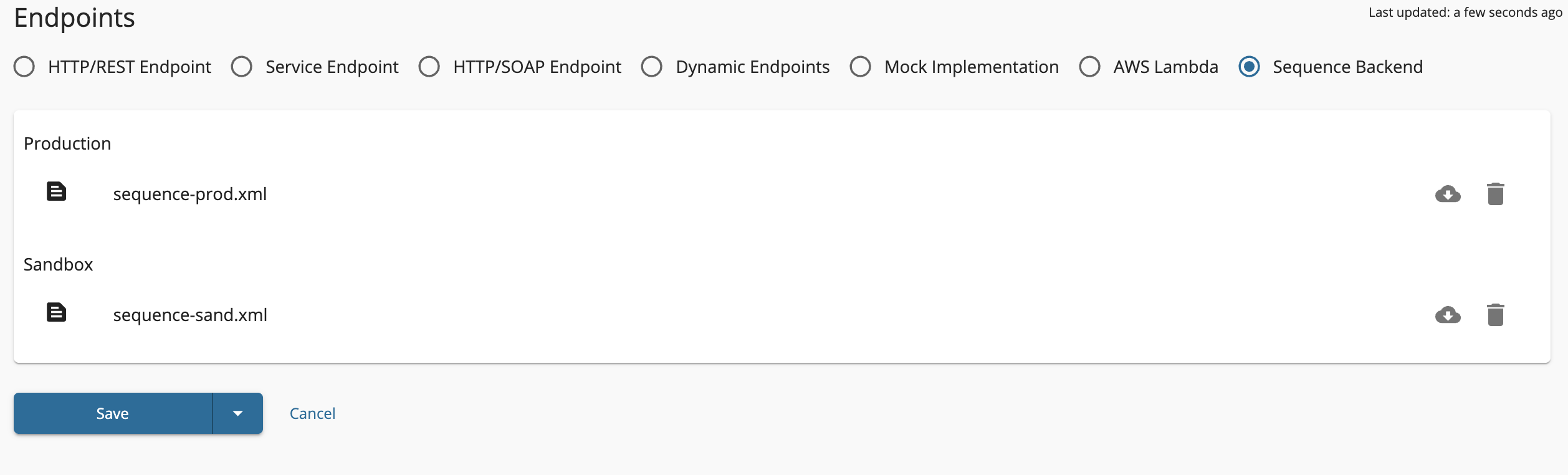 Create and Publish an API with Sequence as a Backend - WSO2 API Manager Documentation