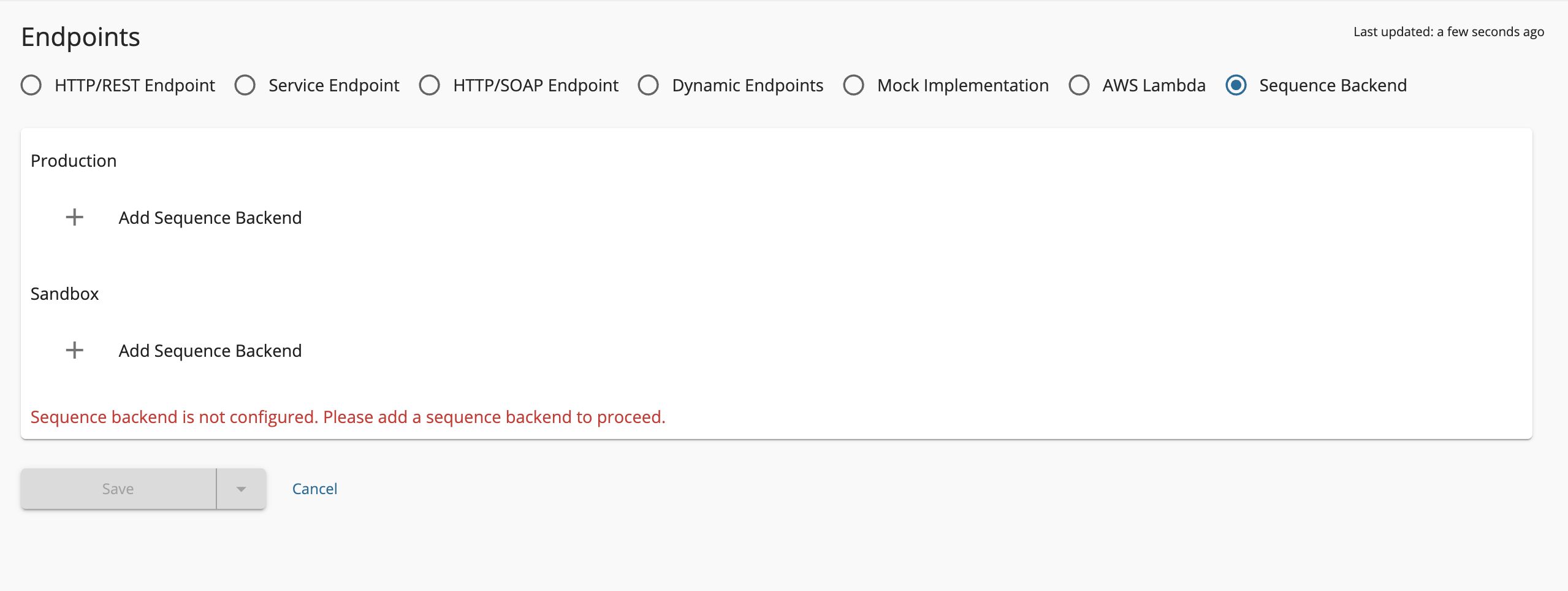 Create and Publish an API with Sequence as a Backend - WSO2 API Manager Documentation