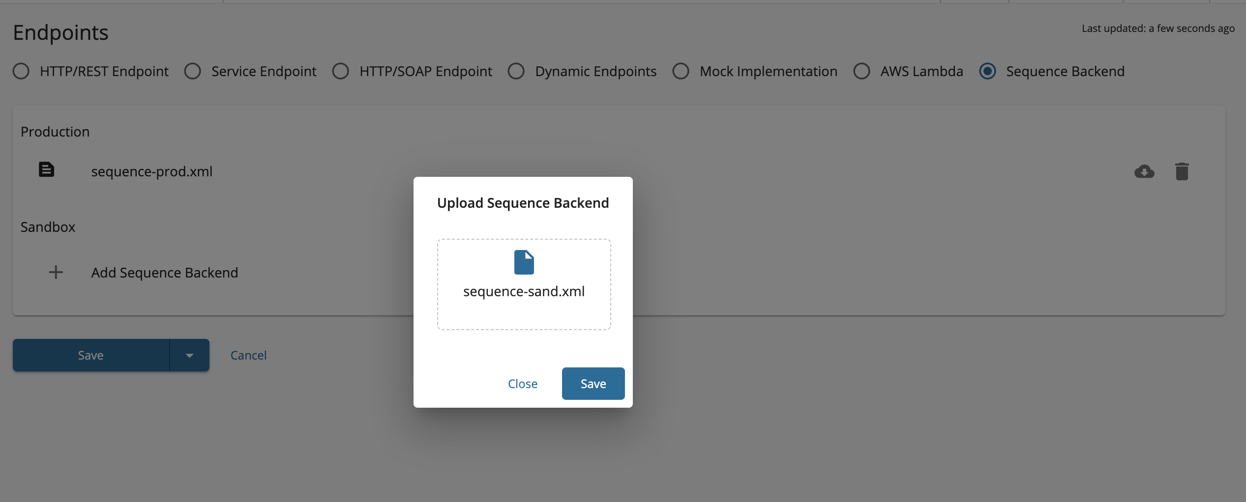 Create and Publish an API with Sequence as a Backend - WSO2 API Manager Documentation