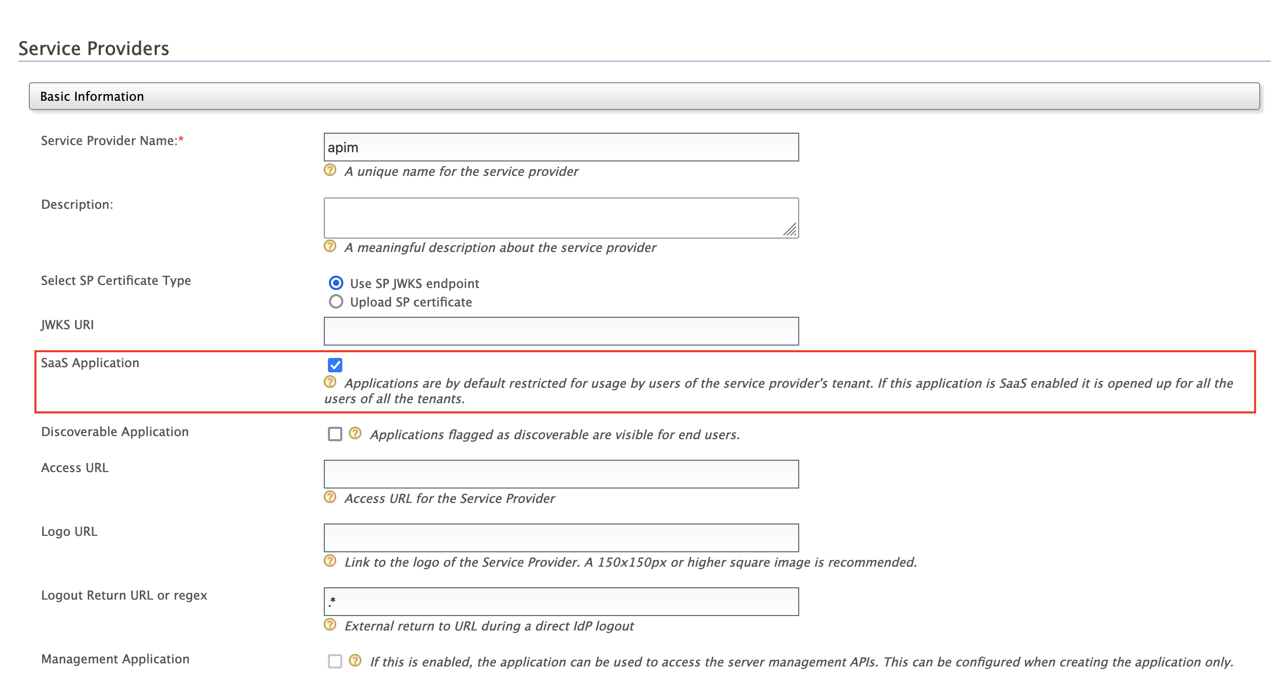 Configure Identity Server As Idp For Sso Wso2 Api Manager Documentation
