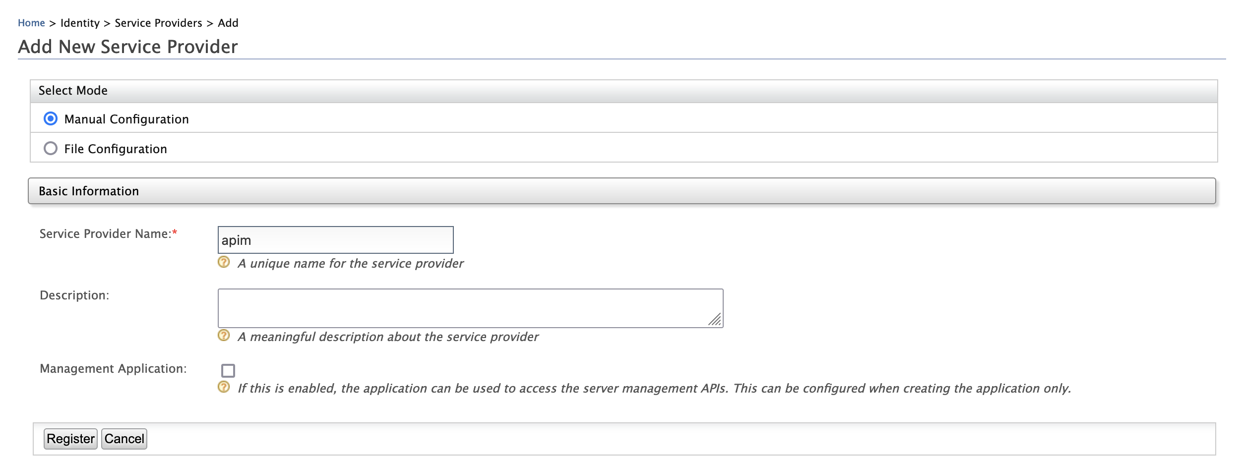 Configure Identity Server As Idp For Sso Wso2 Api Manager Documentation