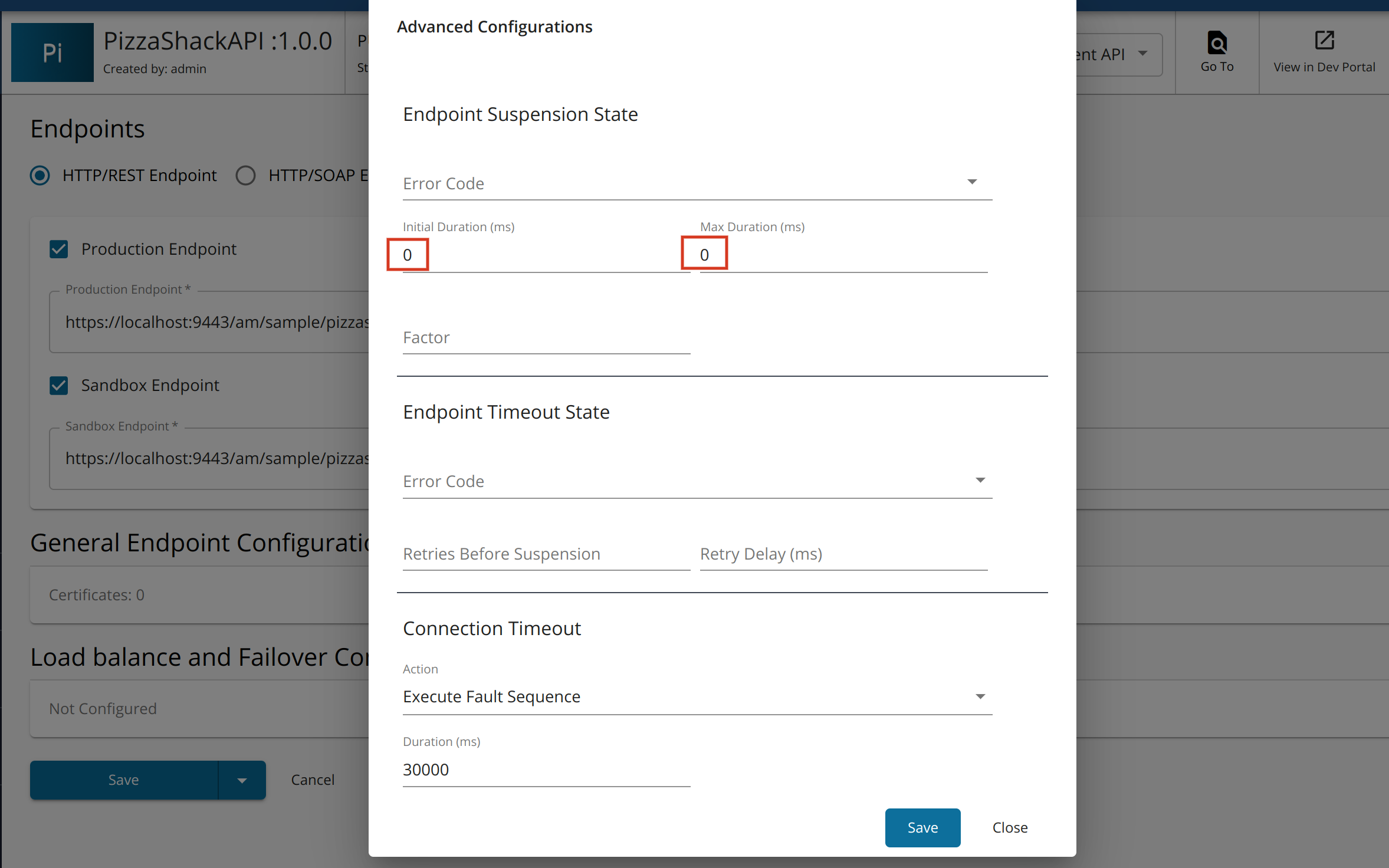 Prevent API Suspension - WSO2 API Manager Documentation