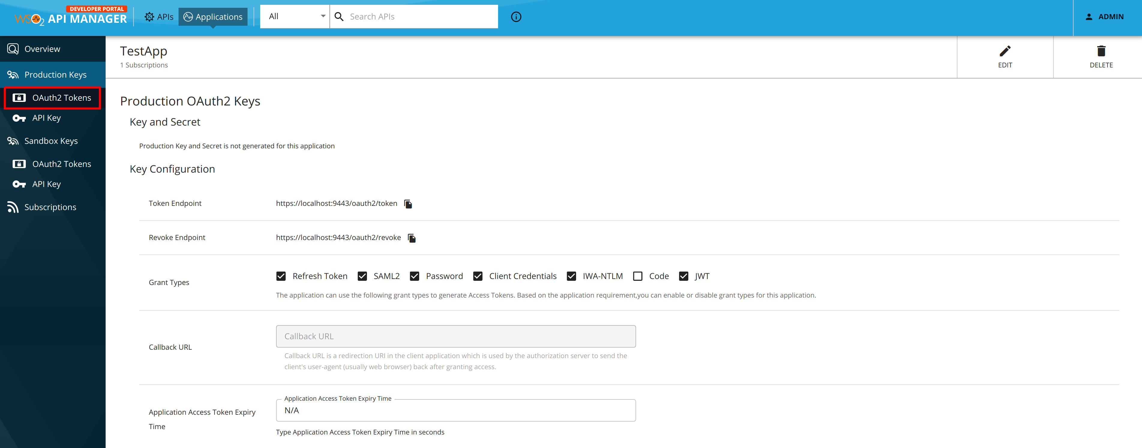 Test a GraphQL API - WSO2 API Manager Documentation