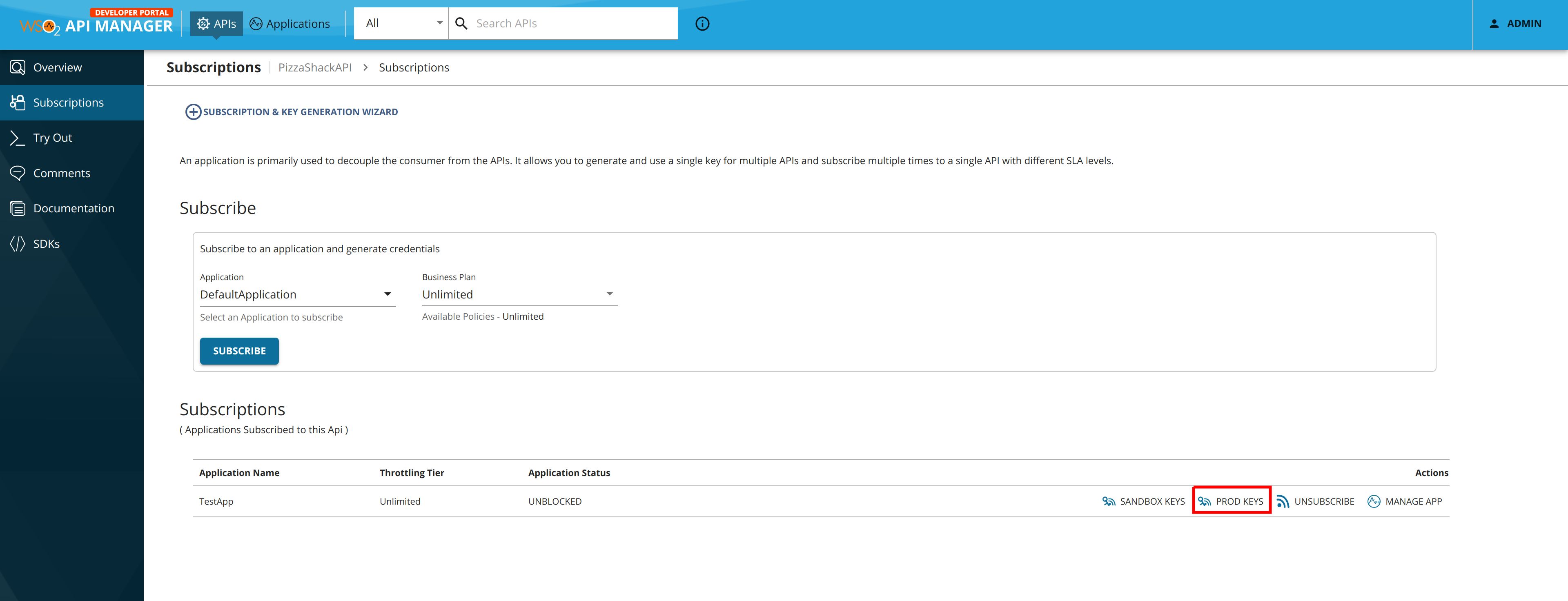 Postman - WSO2 API Manager Documentation