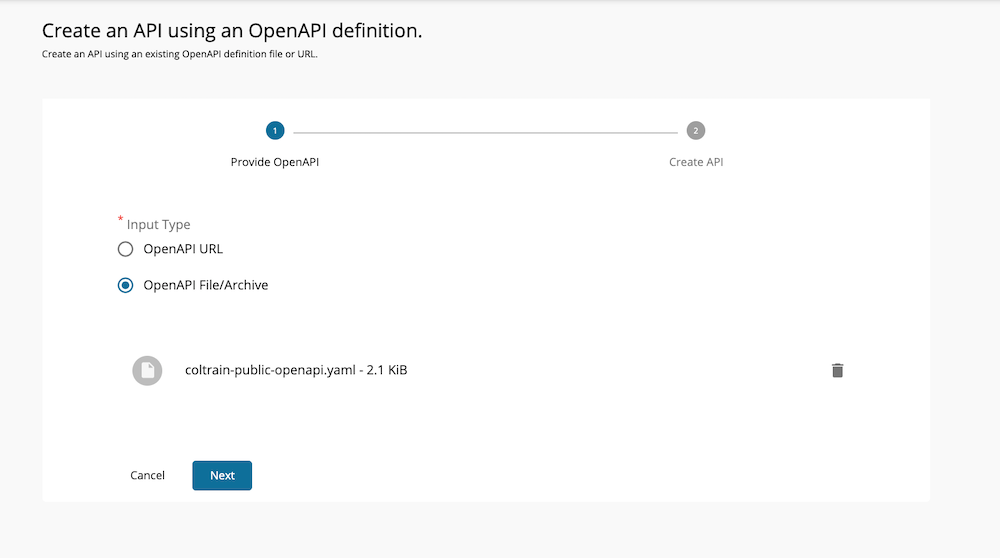 Scenario 1 - Create a REST API from an OpenAPI Definition - WSO2 API Manager Documentation