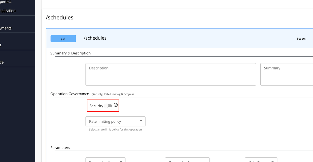 Scenario 1 - Create a REST API from an OpenAPI Definition - WSO2 API Manager Documentation