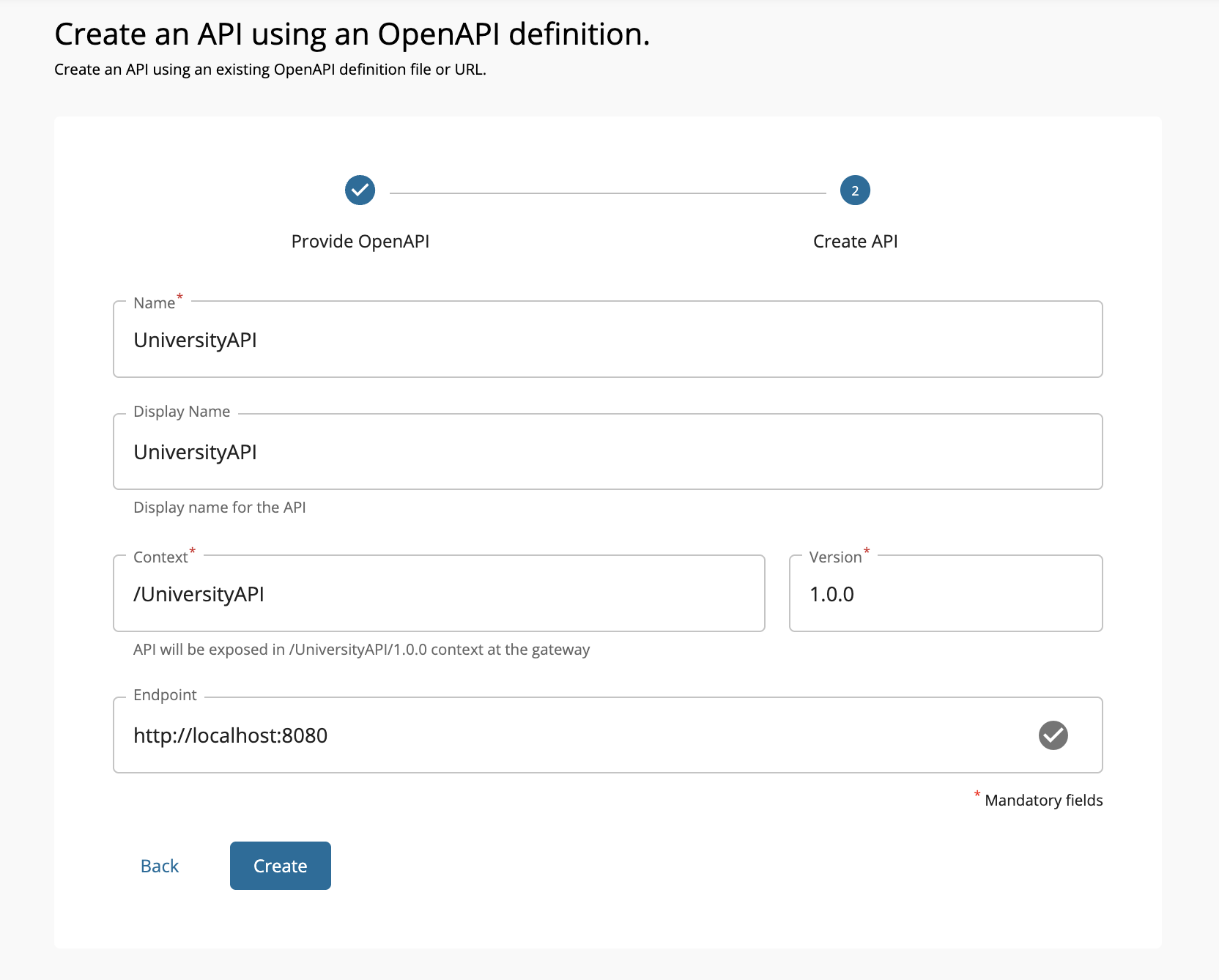 Create APIs with AI - WSO2 API Manager Documentation