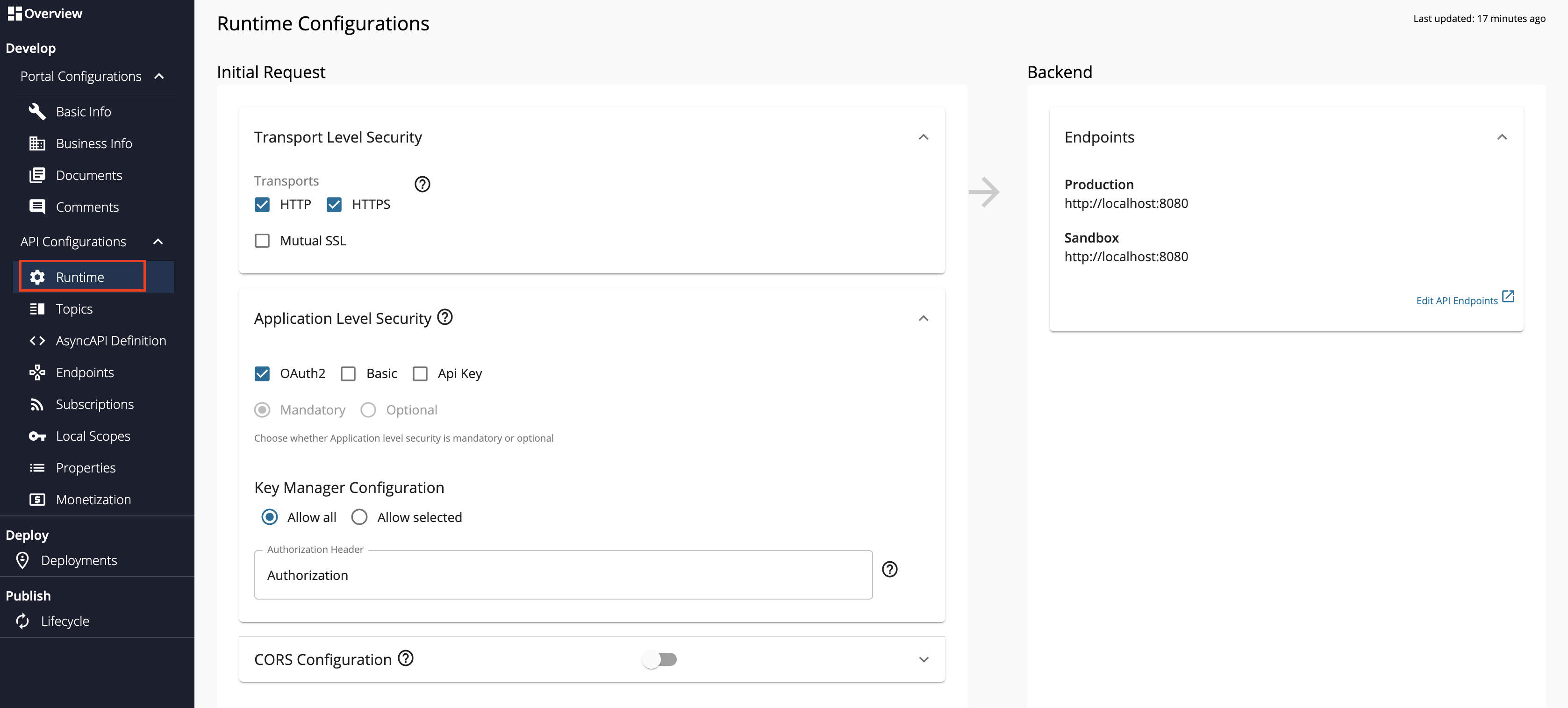 Create a SSE API - WSO2 API Manager Documentation