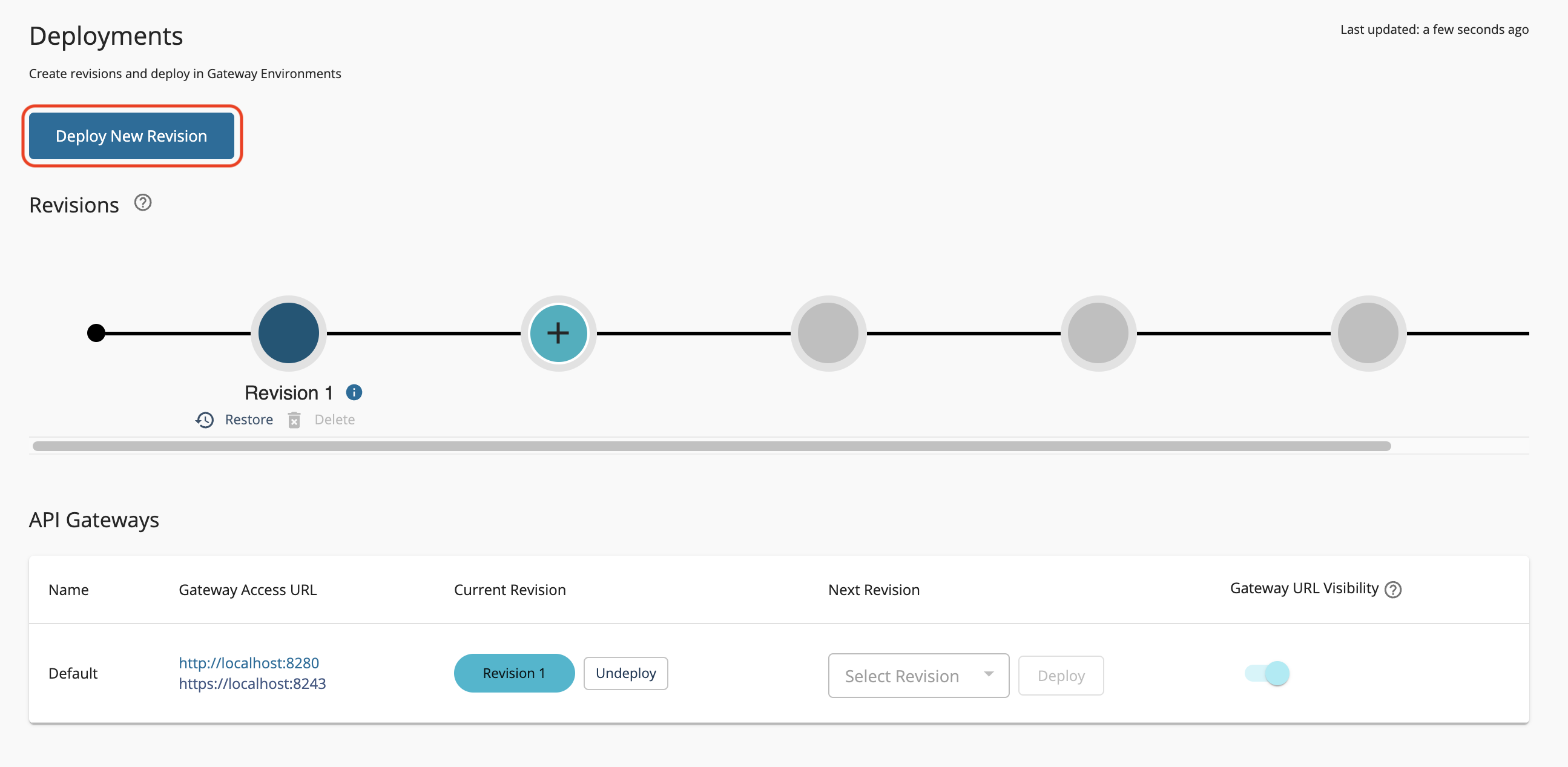 Deploy an API to Gateway - WSO2 API Manager Documentation