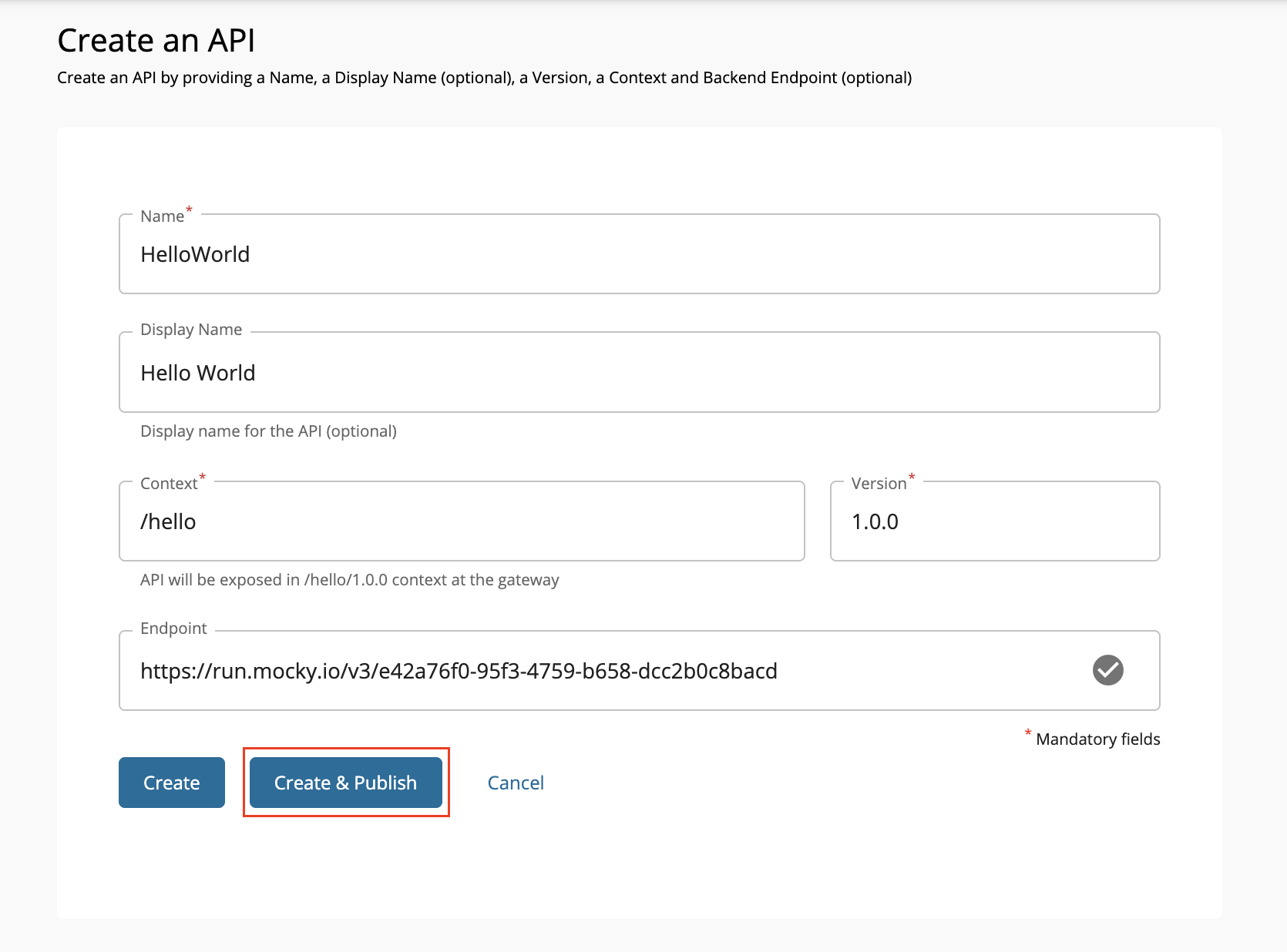Quick Start Guide - WSO2 API Manager Documentation
