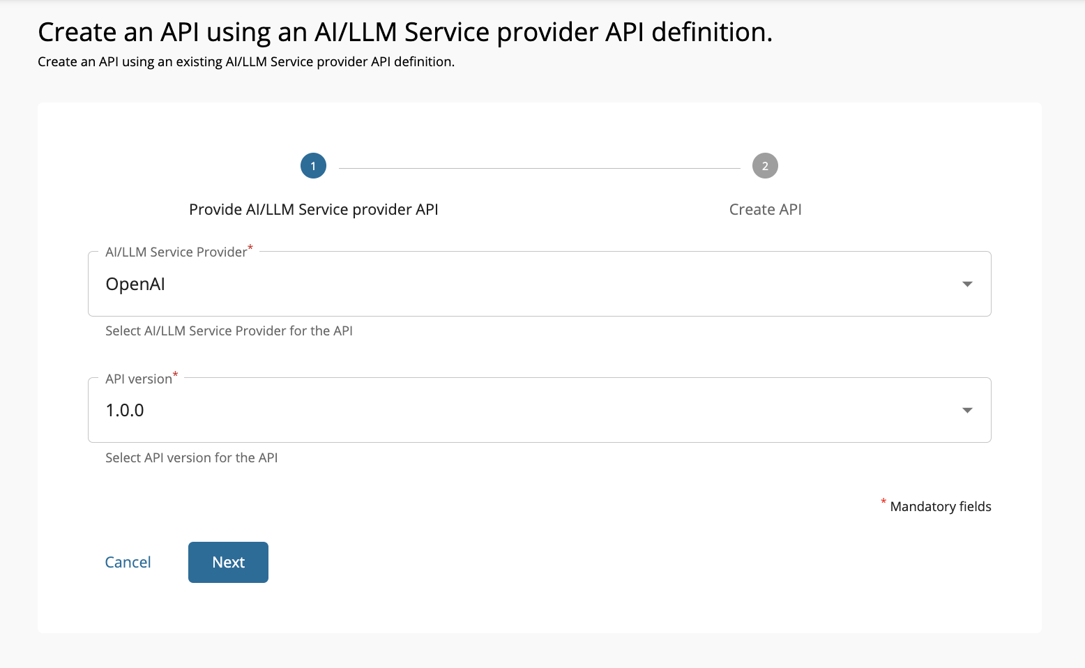 Getting started with AI Gateway - WSO2 API Manager Documentation