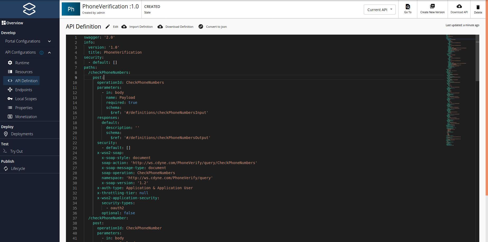 Generate REST API from SOAP Backend - WSO2 API Manager Documentation