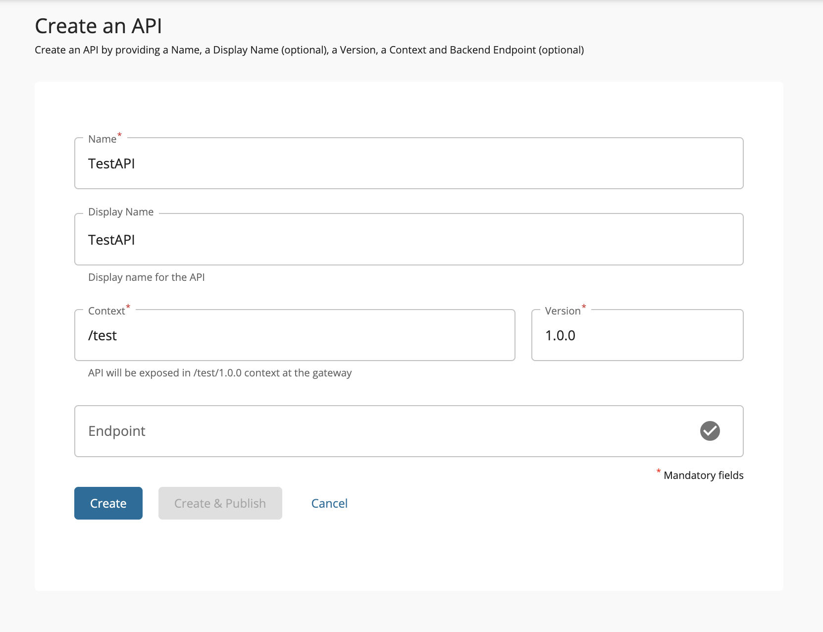 Create and Publish an API with Sequence as a Backend - WSO2 API Manager Documentation