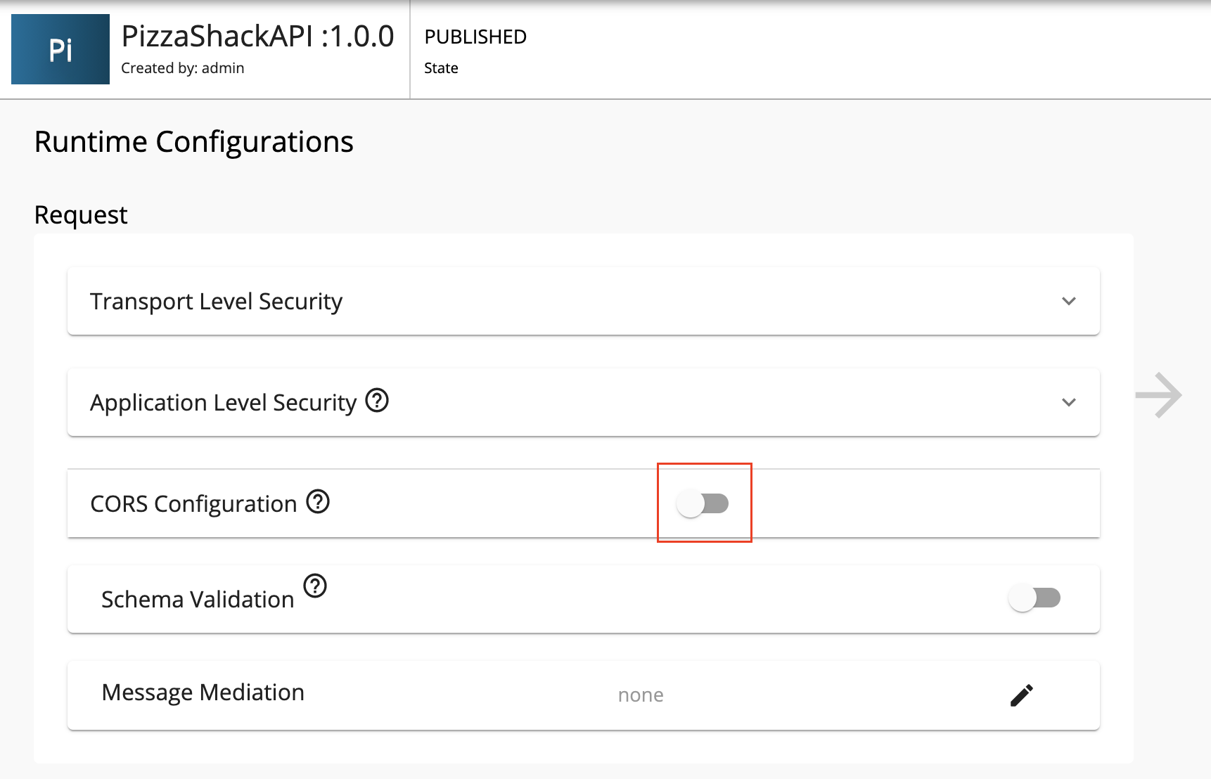Enable CORS for APIs - WSO2 API Manager Documentation