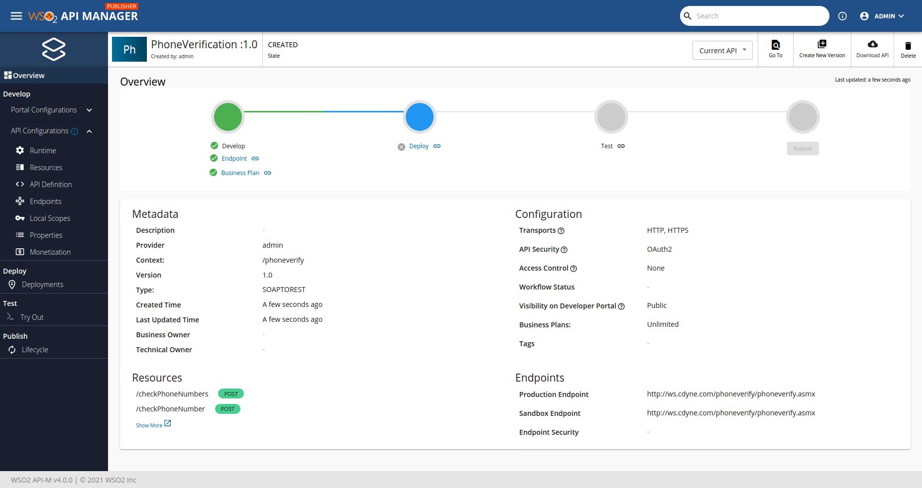 Generate REST API from SOAP Backend - WSO2 API Manager Documentation