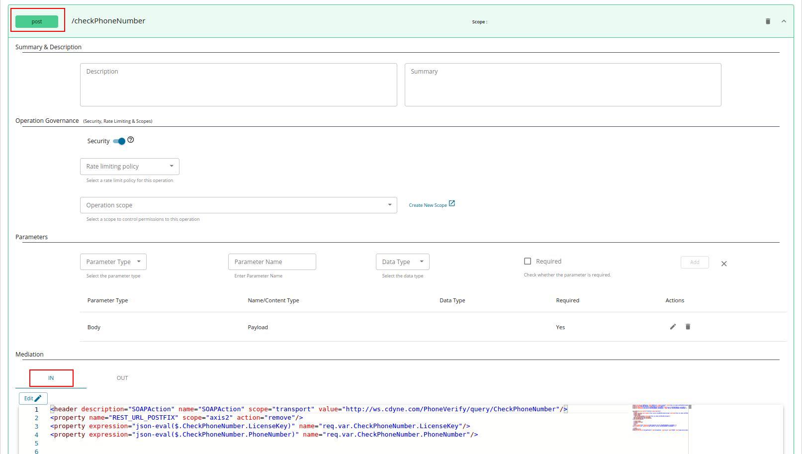 Generate REST API from SOAP Backend - WSO2 API Manager Documentation