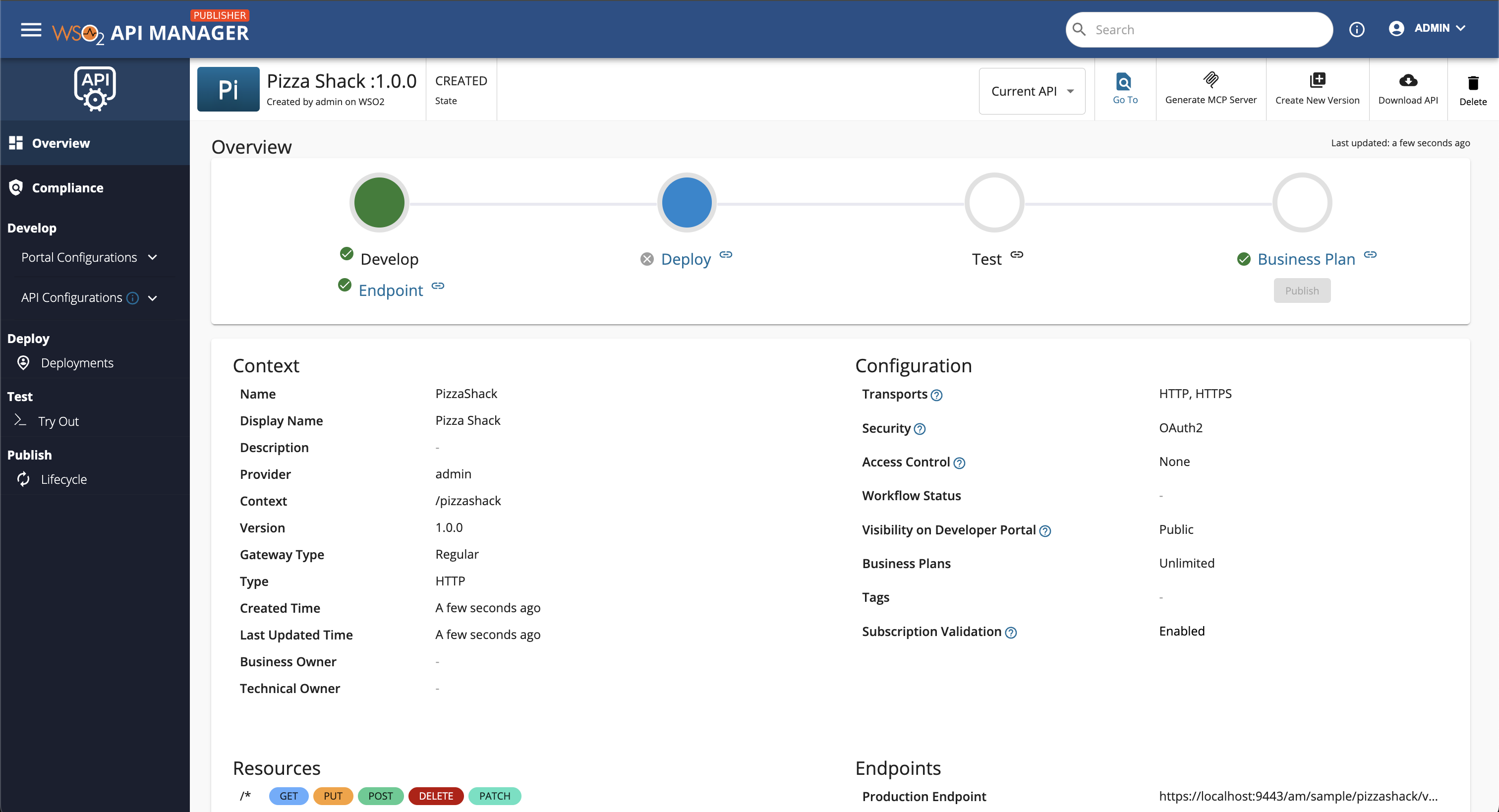 Edit an API by Modifying the API Definition - WSO2 API Manager ...
