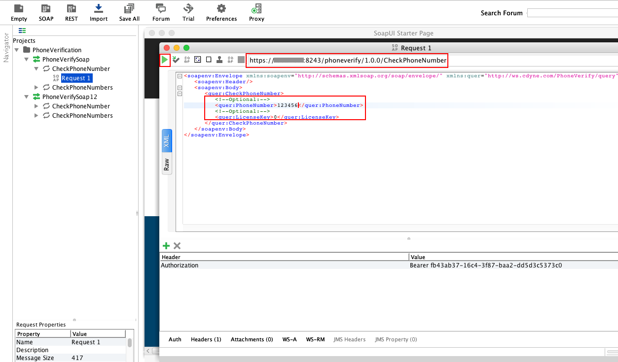 SOAP Client - WSO2 API Manager Documentation 4.2.0