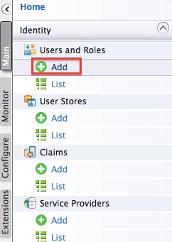 Manage Users for Admin Portal - WSO2 API Manager Documentation 4.2.0
