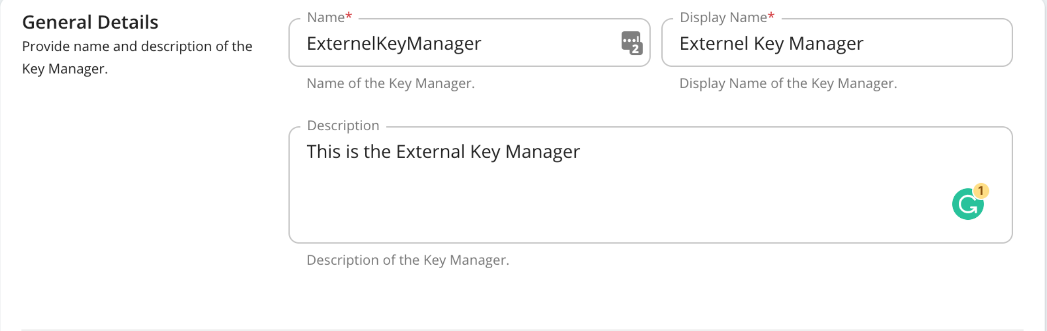 Configure a Custom Key Manager - WSO2 API Manager Documentation 4.2.0