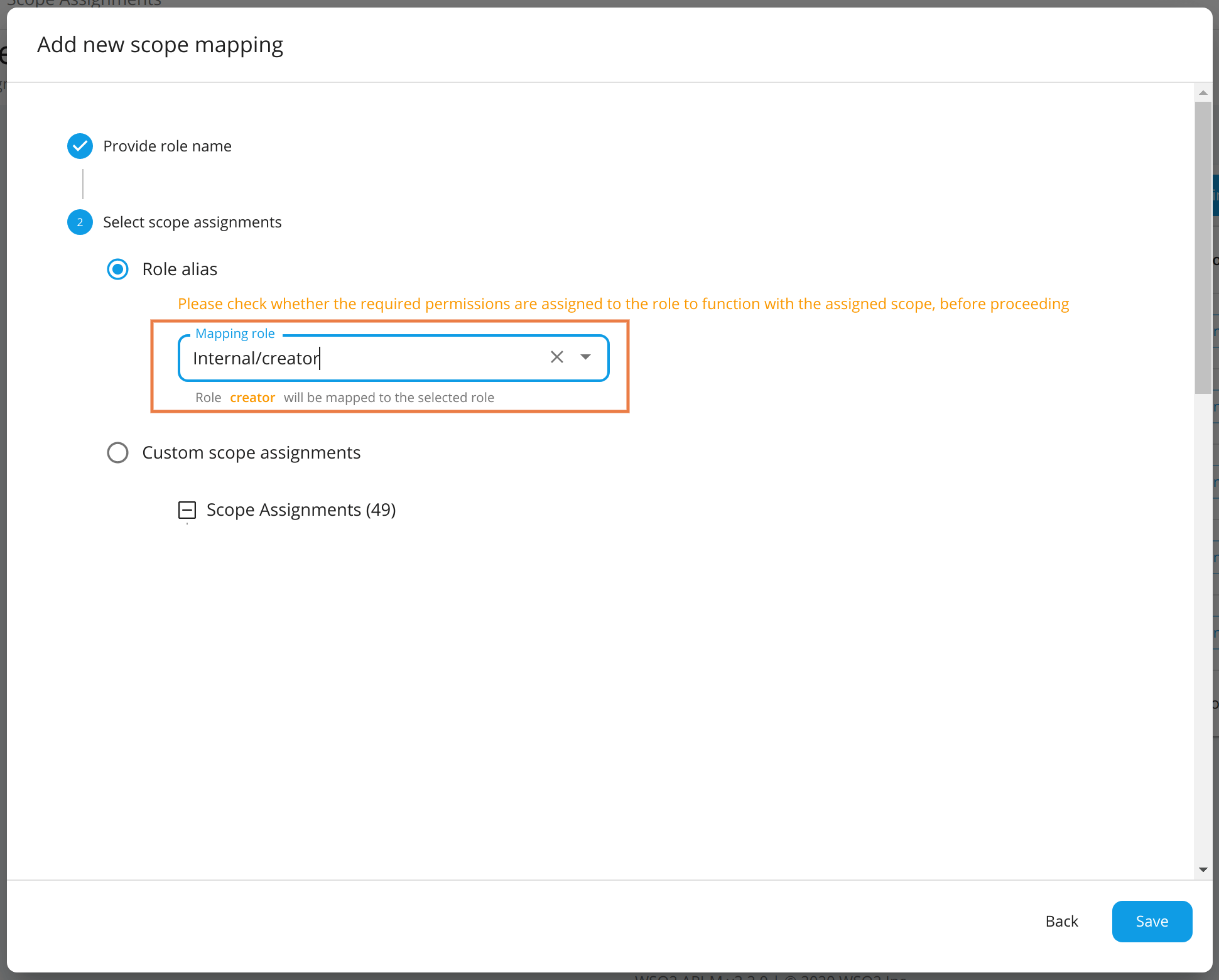 Manage Role Permissions - WSO2 API Manager Documentation 4.2.0