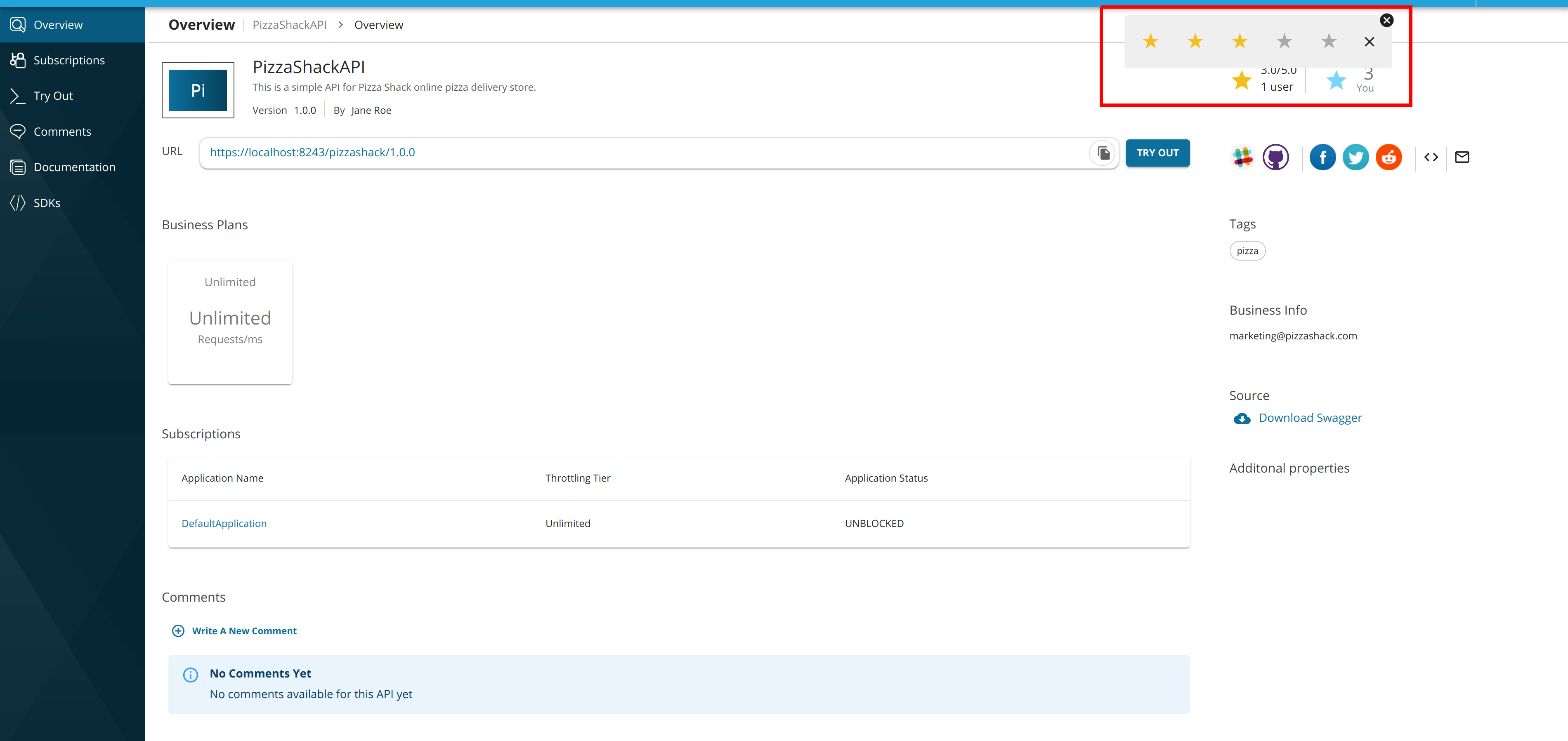 Interact with the Community - WSO2 API Manager Documentation 4.2.0