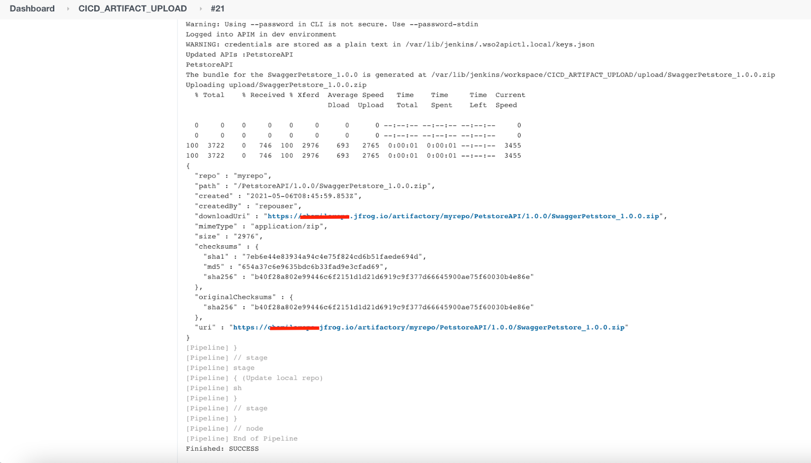 Build a CI/CD Pipeline for APIs using Jenkins - WSO2 API Manager Documentation 4.2.0