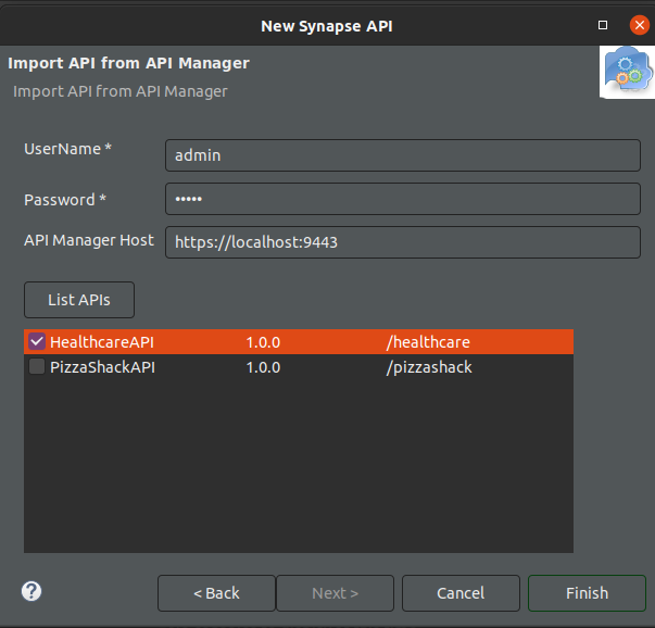 Develop an Integration From a Managed API - WSO2 API Manager ...