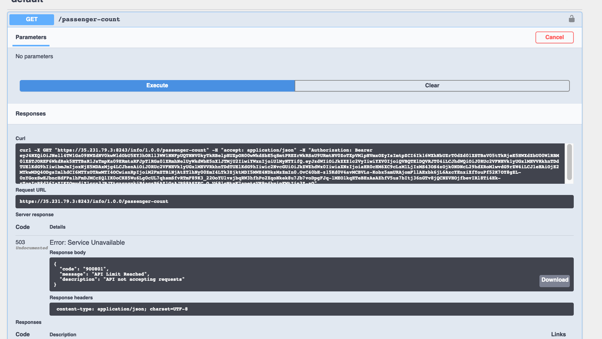 Scenario 8 - Rate Limiting - WSO2 API Manager Documentation 4.2.0