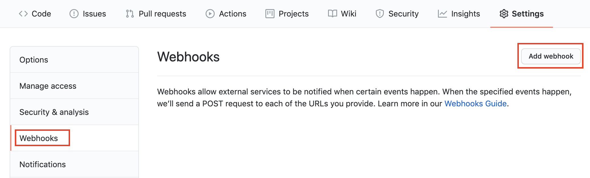 Create and Publish a WebSub/WebHook API - WSO2 API Manager Documentation 4.2.0