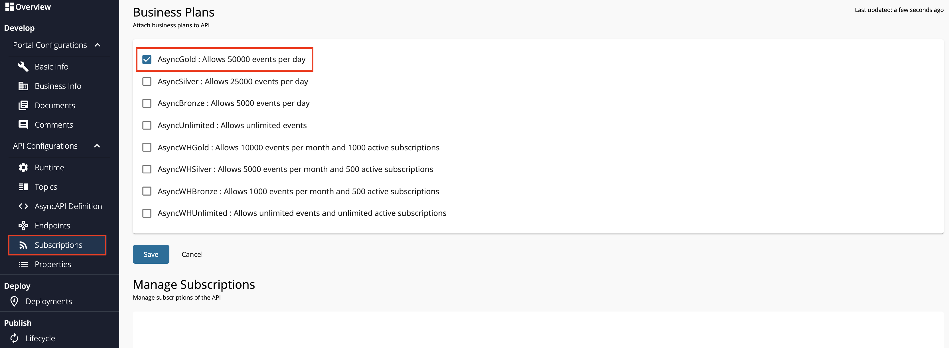 Create and Publish a WebSocket API - WSO2 API Manager Documentation 4.2.0