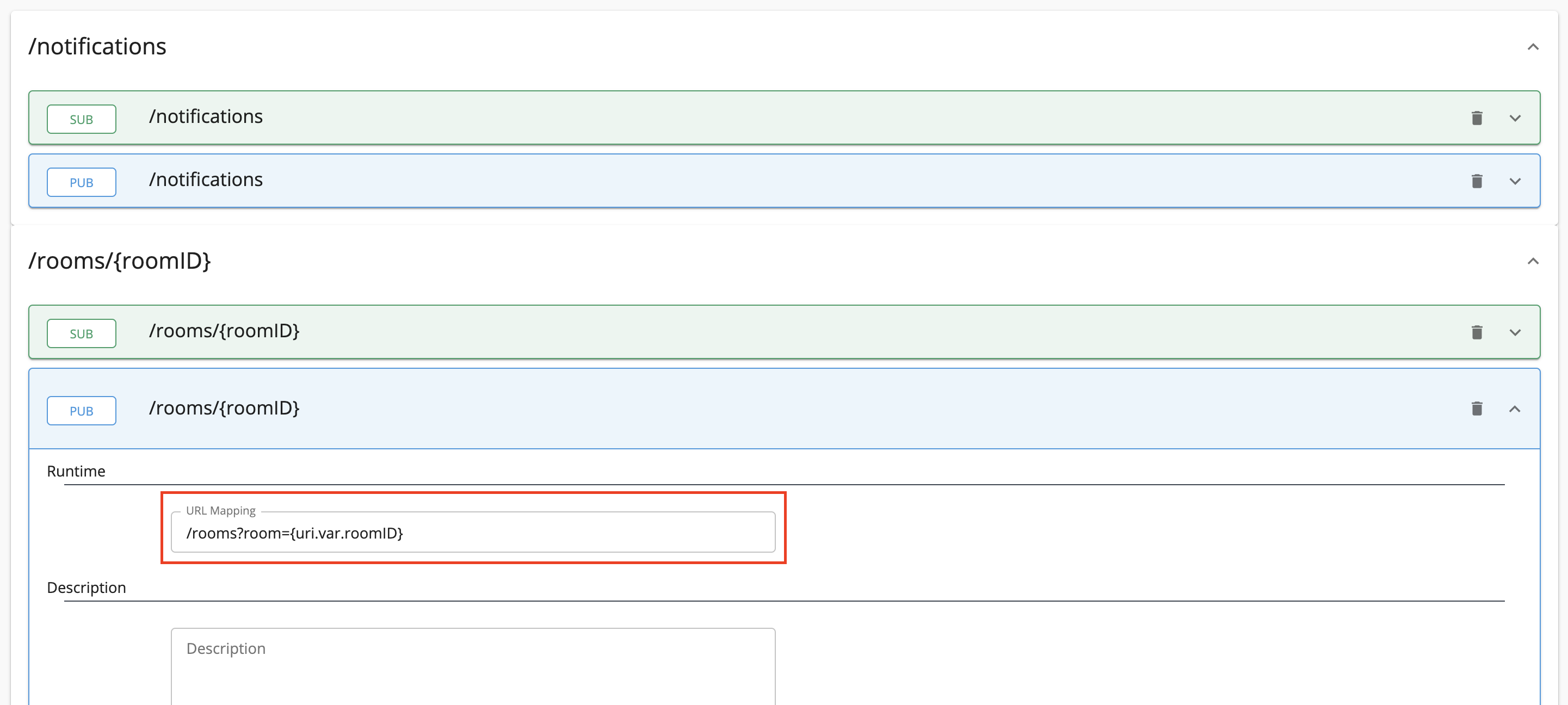 Create and Publish a WebSocket API - WSO2 API Manager Documentation 4.2.0