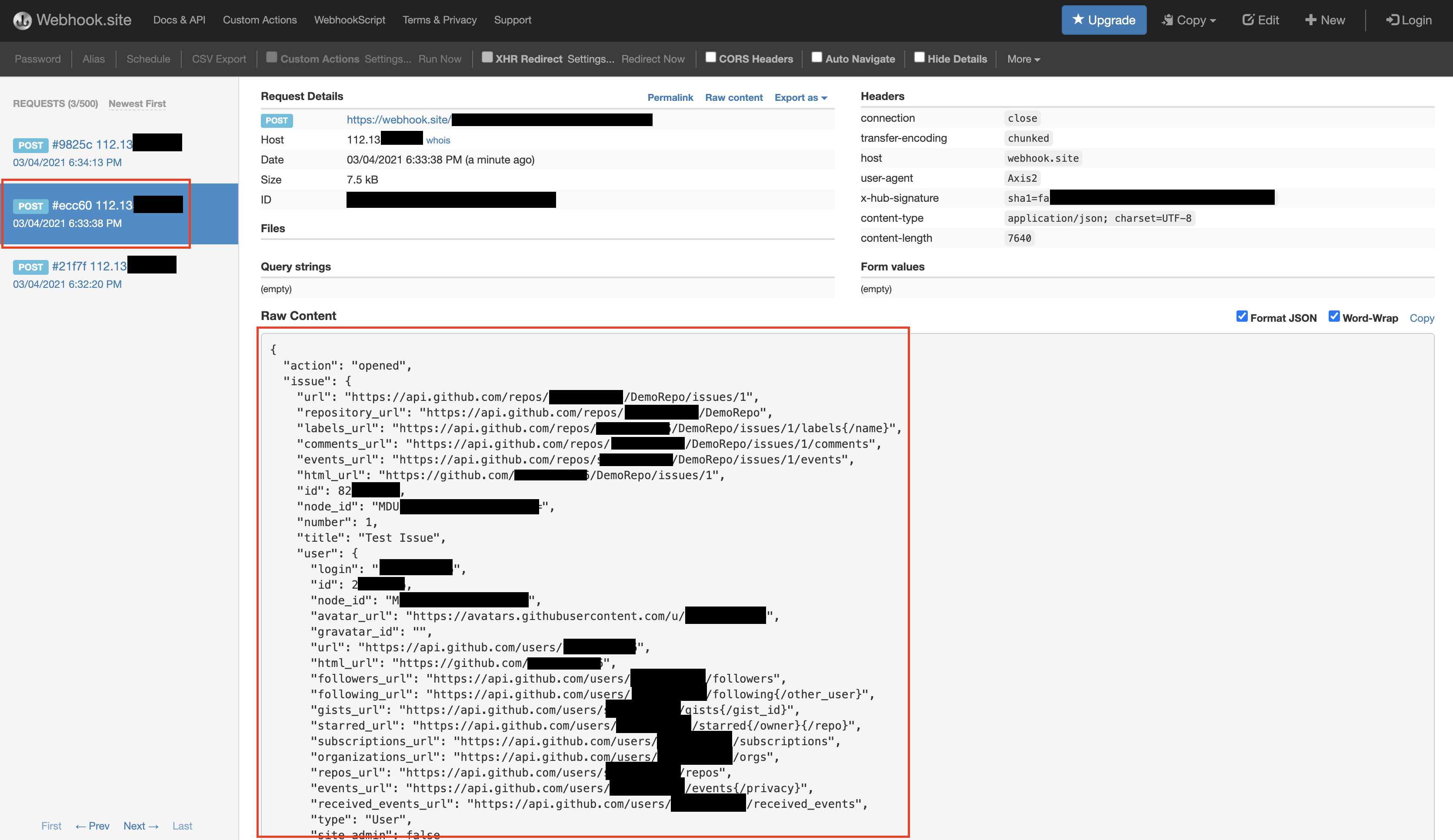 Create and Publish a WebSub/WebHook API - WSO2 API Manager Documentation 4.2.0